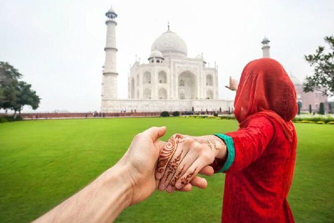 Skip The Line Taj Mahal and Agra fort Tour - The Sum Up