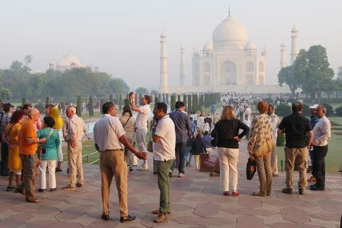 Skip The Line Taj Mahal Sunrise Tour Private Half-Day Guided Tour - Exploring the Tour: A Step-by-Step Breakdown