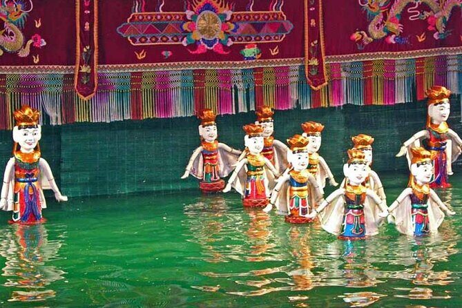 Skip the Line: Thang Long Water Puppet Entrance Tickets - What to Expect During the 50-Minute Show