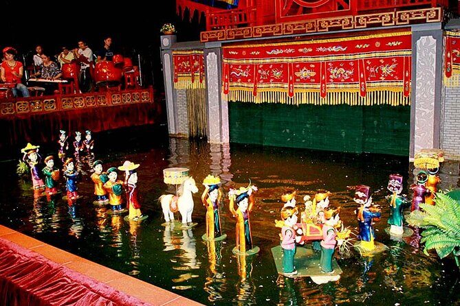 Skip the Line: Thang Long Water Puppet Theater Entrance Tickets - The Sum Up