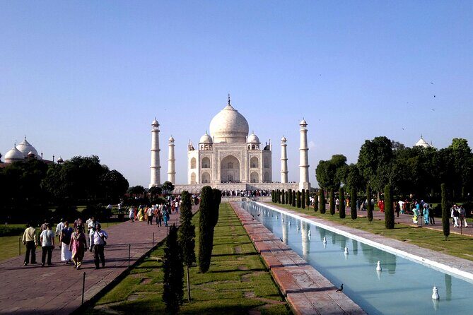 Skip the Line Tour Taj Mahal - Agra Fort From Delhi - Authentic Experiences and Real Reviewer Insights