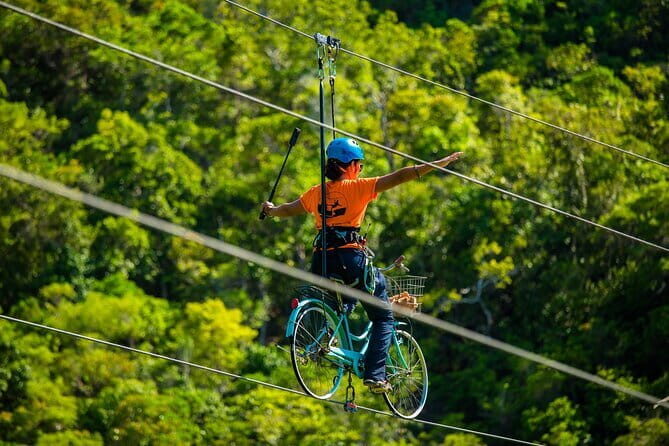 Sky High Zipline and Wang Sai Waterfall Views on Koh Phangan - What Travelers Say