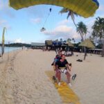 Skydive Fiji Radical 10000ft Tandem Jump (30 seconds free fall) - The Plane Ride: Stunning Aerial Views
