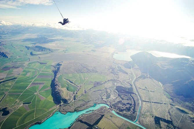 Skydive Mt. Cook - 20+ Seconds of Freefall from 10,000ft - The Experience for Different Travelers