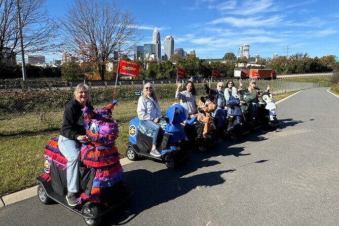 Skyline and Streets: A Whimsical Rydables Ride Through Charlotte - What’s Included and How It Works