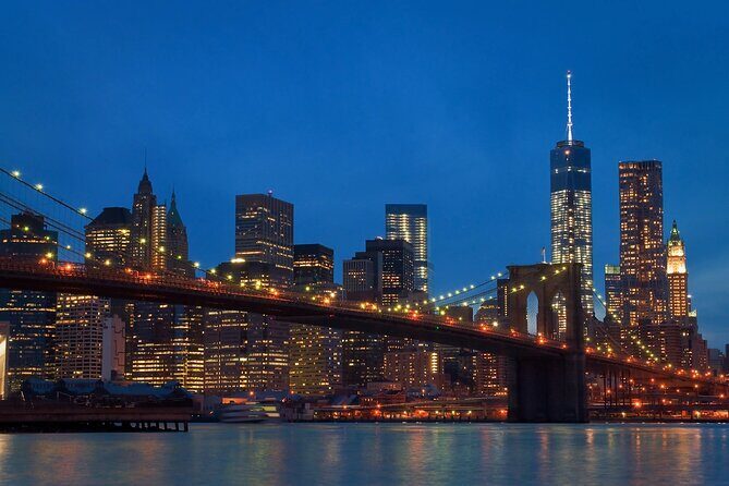 Skyline Night Bus Audio Narrated Tour Experience - Top Five Highlights of the Tour