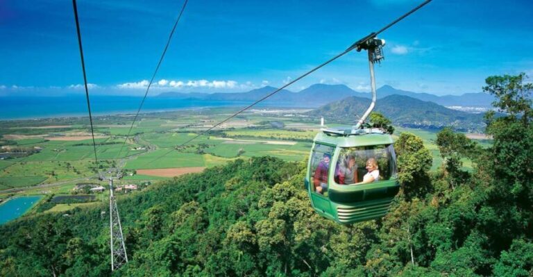 Skyrail Rainforest Cableway Round-Trip Experience - Why This Tour Offers Great Value