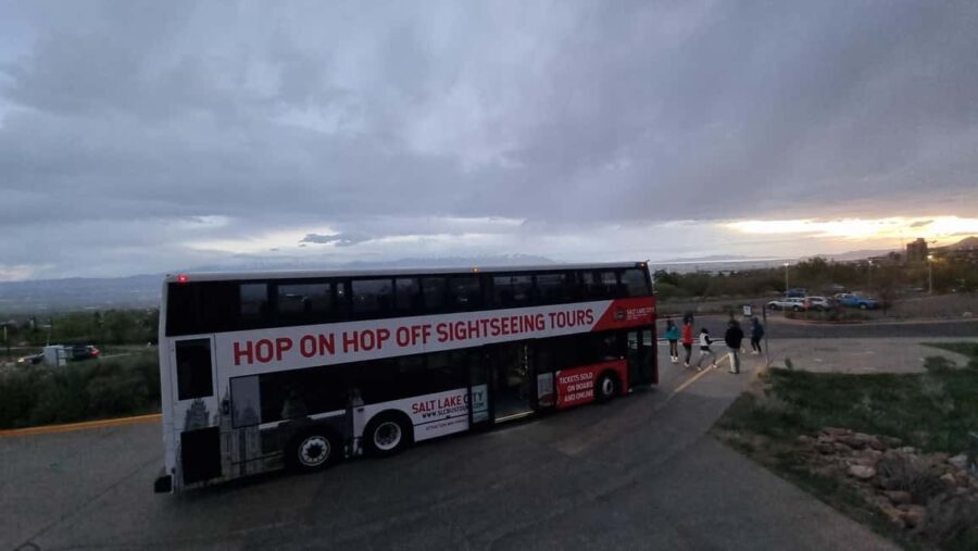 SLC Bus Tours Night Tour on a Double-Decker Bus - An In-Depth Look at the Night Tour Experience
