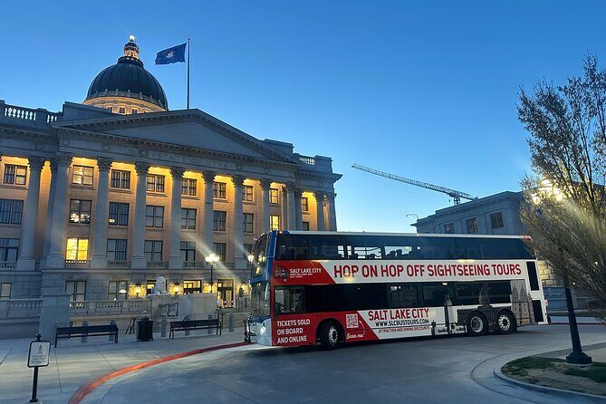 SLC Bus Tours: Night Tour on Double Decker - Authentic Feedback from Travelers