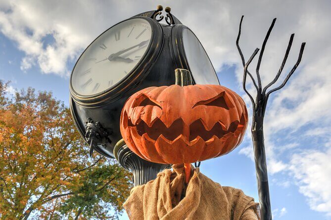 Sleepy Hollows Ghosts Self Guided Audio Walking Tour w/EMF Reader - The Experience and Extras