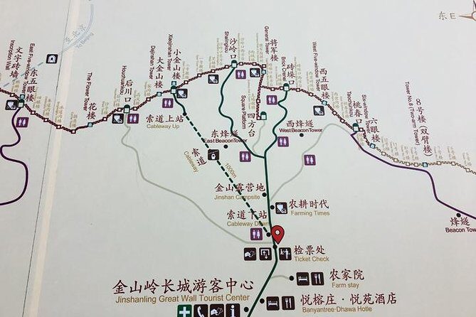 Small Group 6km hiking tour Jinshanling Great Wall-Simatai West - In-Depth Look at the Itinerary