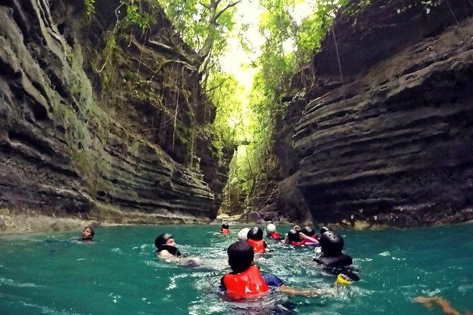 Small Group Badian Canyon Adventure from Cebu - The Highlights of the Experience