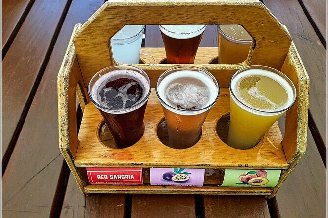 Small group - Beer, Wine, Cider and Gin Tour - 5.0 - 5.5 hours - FAQs