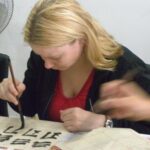 Small Group Chinese Calligraphy lessons with Becky - The Value of this Experience
