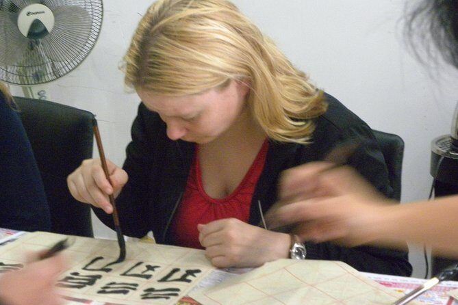 Small Group Chinese Calligraphy lessons with Becky - The Value of this Experience
