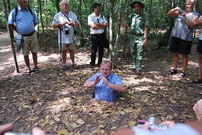 Small Group Cu Chi Tunnels Half Day - Duration and Group Size