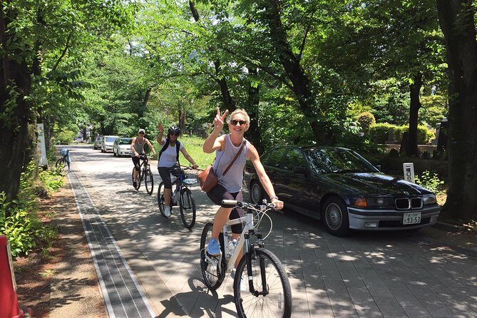 Small Group Cycling Tour in Tokyo - The Practical Aspects