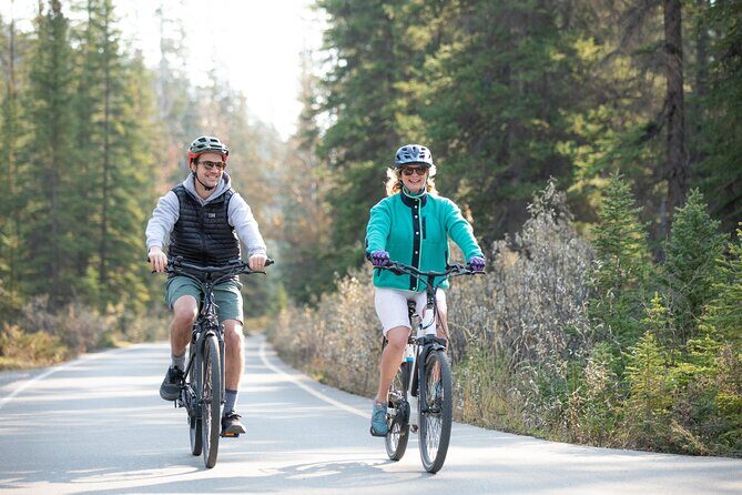 Small Group E-Bike Tour the Banff Local Explorer - FAQs