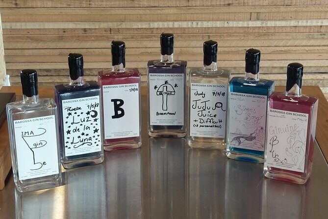 Small-Group Gin Making Lesson with Lunch in Barossa - The Experience Itself: Logistics and Atmosphere