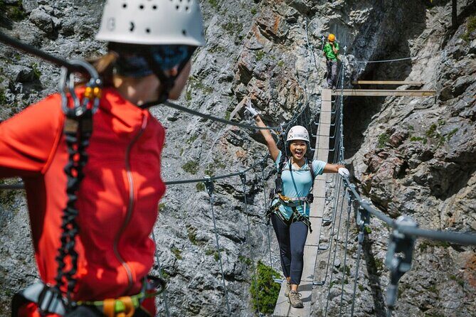 Small-Group Guided Via Ferrata Climbing with Banff's Best Views - Equipment, Safety, and Comfort