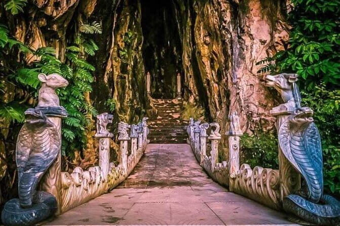 Small-Group Marble Mountains, Am Phu Cave and Monkey Mountains - Exploring Am Phu Cave: The Deep Philosophical Experience