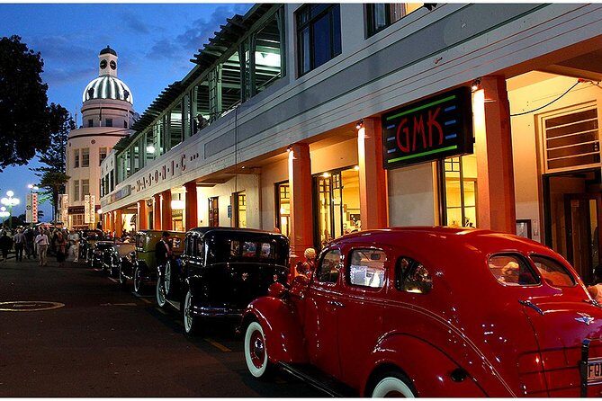 Small group - Napier City & Art Deco Tour, 2 hours - What the Tour Offers in Depth