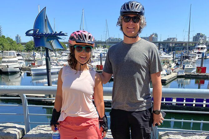Small Group Segway tour to False Creek/English Bay - The Itinerary Breakdown