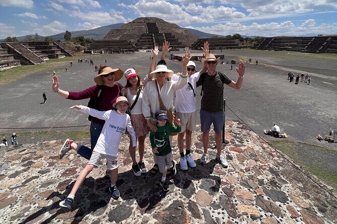 Small group: Teotihuacan, Basilica of Guadalupe and Tlatelolco - The Details that Matter: Transportation, Timing, and Value