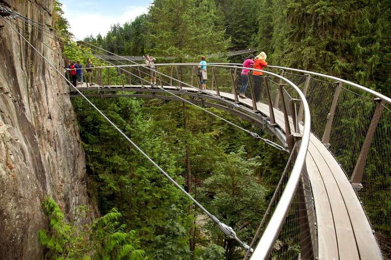 Small group tour of Capilano Bridge & Grouse Mountain - What to Expect on the Day