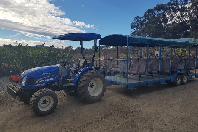 Small-Group Tractor Tour at Rayners Orchard from Melbourne - Authentic Experiences and Traveler Insights