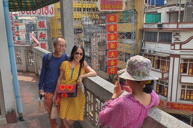 Small-Group: Unseen Bangkok's Chinatown Walking Tour - Transportation and Pacing