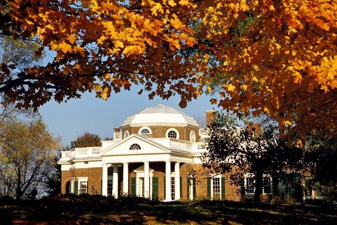 Small Group Washington DC to Thomas Jefferson Monticello Day Tour - Exploring Monticello’s Grounds & Gardens