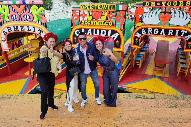 Small Groups: Xochimilco and Coyoacan - Who Will Love This Tour?
