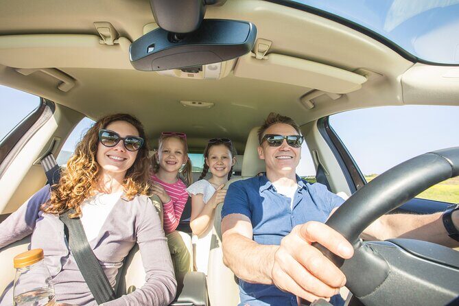 Smartphone Audio Driving Tour between Banff and Calgary - Authentic Experiences from Other Travelers