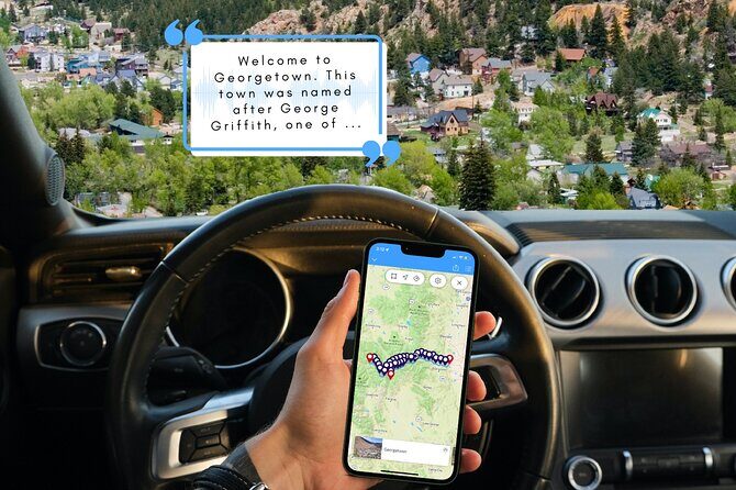 Smartphone Driving Tour b/w Breckenridge & Denver - The Breakdown of Stops and Highlights