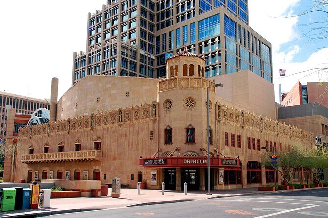 Smartphone Guided Haunted Walking Tour in Phoenix - What to Expect at Each Stop