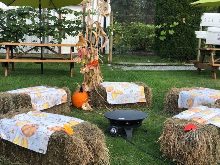 Smokies, Fire-Roasted S'mores and Fall Fun at Kelowna Winery - The Core Activities and Food