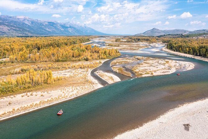 Snake River Scenic Float with Chairs - Details of the Itinerary