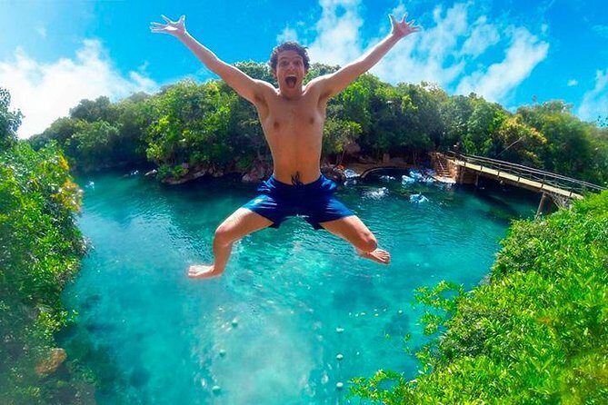Snorkel, Breakfast, Buffet, Drinks, Xel-ha All Included! - A Typical Day at Xel-Ha