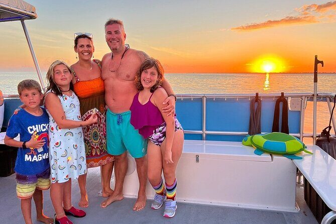 Snorkel, Sandbar & Sunset Cruise Trifecta in Marathon - The Details of the Experience