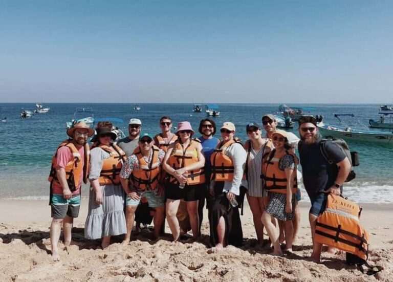 Snorkeling and Yelapa Beach Tour Majahuitas - What to Expect at Each Stop