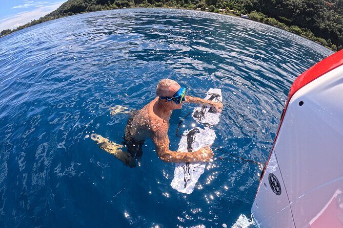 Snorkeling EN Subwing in Tahiti - The Lagoon’s Hidden Treasures