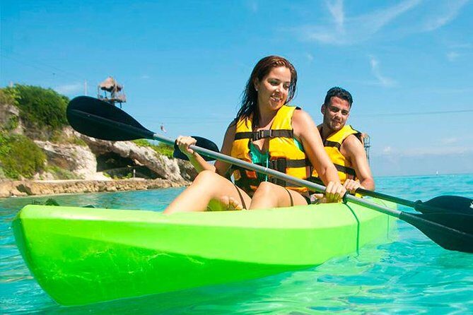 Snorkeling & Kayacking Day Trip Royal Garrafon Park Bassic Classic - The Itinerary in Detail