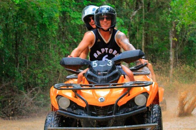 Snorkeling & Shared ATVS Express only from Riviera Maya - Who Will Get the Most Out of This Tour?