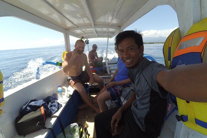 Snorkeling with Turtles on Gili Trawangan - First Stop: Malaka Hill – Scenic Intro and Gear Check