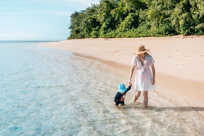 Snorkelling and Glass Bottom Boat at Green Island from Cairns - Green Island: A Coral Cay with a Rainforest