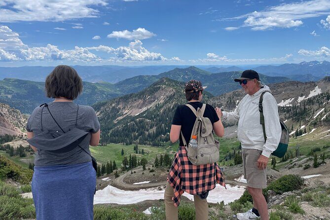 Snowbird Summer Excursion - The Gondola Ride and Mountain Peak