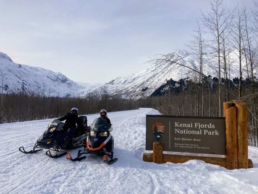 Snowmobile and Snowshoe Dual Adventure from Seward, AK - What to Expect on This 4-Hour Excursion