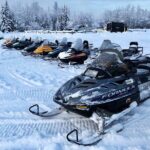 Snowmobile Guided Tour within The Date with Aurora in Alaska - A Detailed Review of the Snowmobile Tour Experience