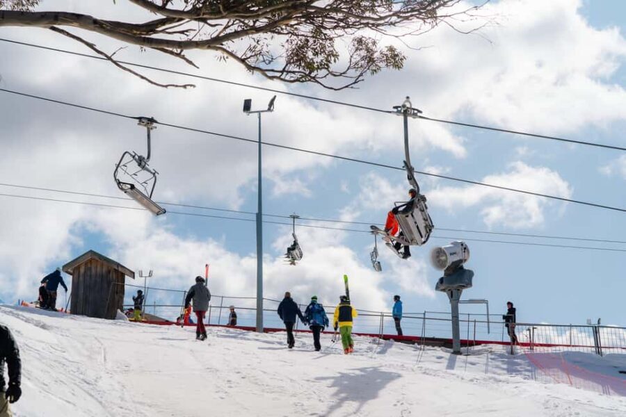 Snowy Escapes: Mount Buller Alpine Adventure - Arriving and Getting Geared Up